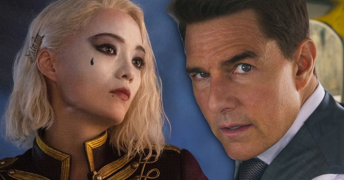 Tom Cruise Mission: Impossible fight scene with Pom Klementieff: "It ...