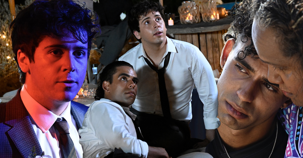 Exclusive: Invisible Boys 2025: Actors Aydan Calafiore and Zach ...