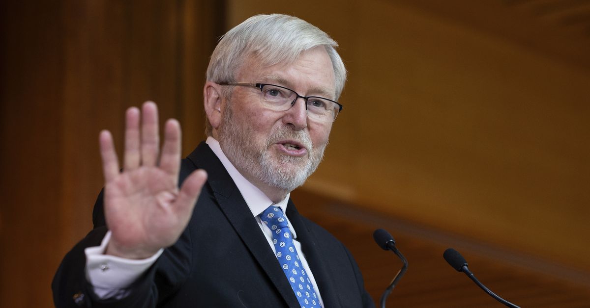 Kevin Rudd to remain as ambassador to the US, PM says