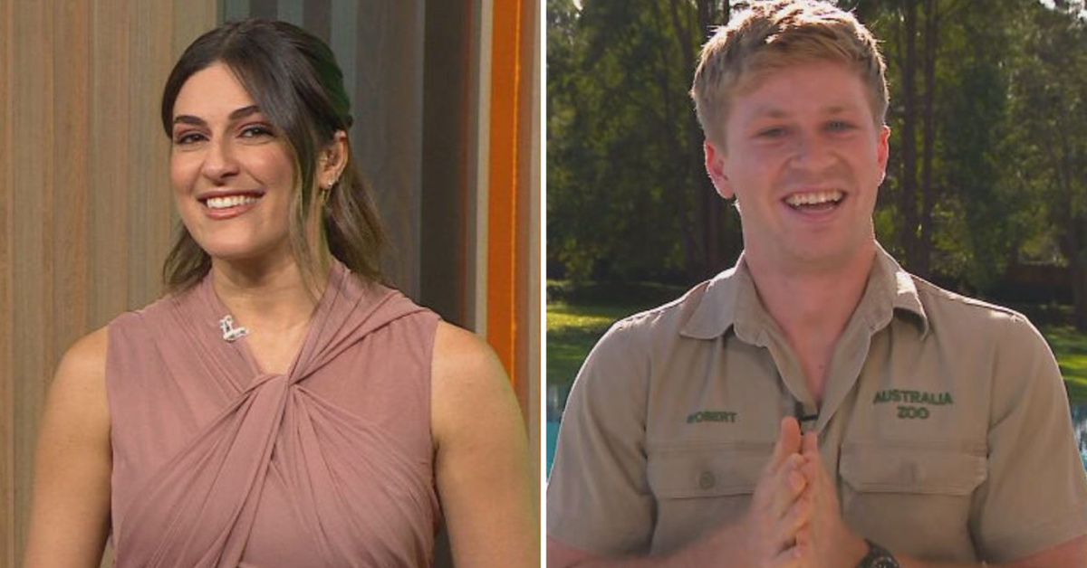 'I can fix that': Robert Irwin's response to Sarah Abo's admission