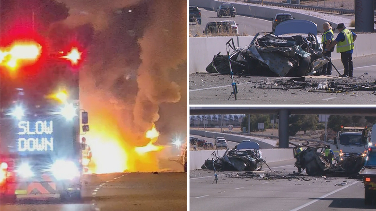 Perth crash: 'Conscious decision' to drive in wrong lane before ...