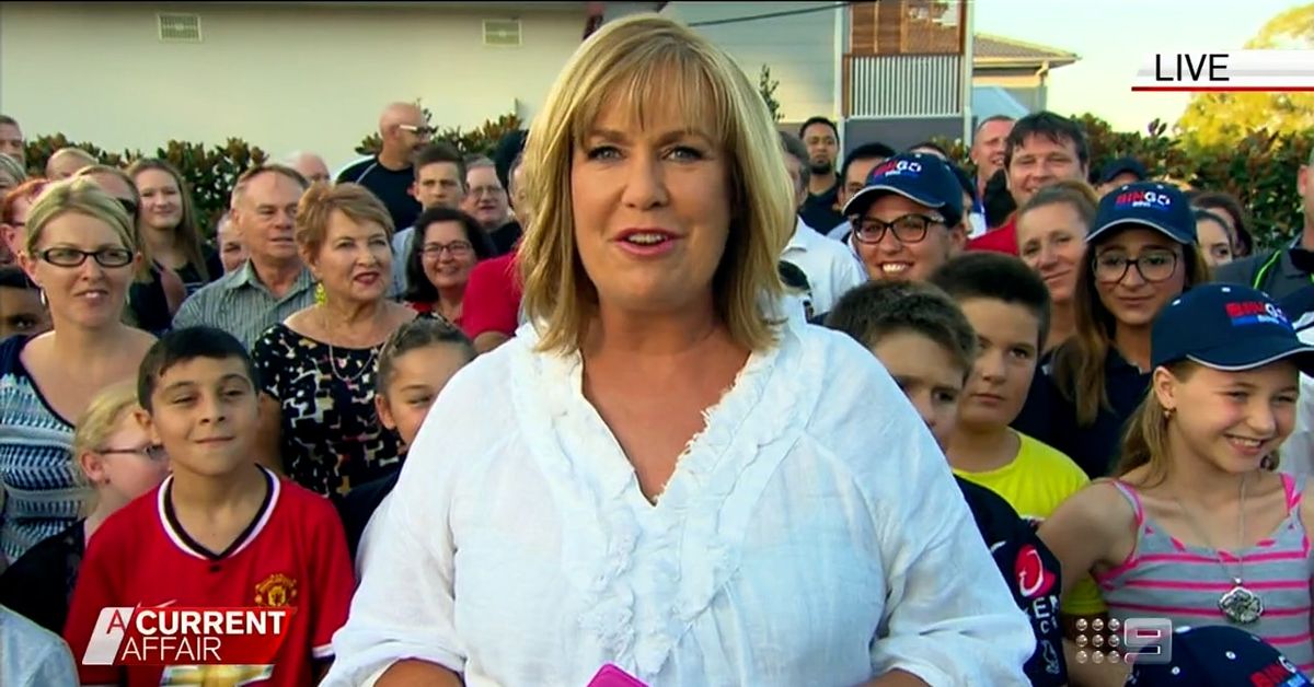 A Current Affair: All the times Tracy Grimshaw helped others get a leg-up