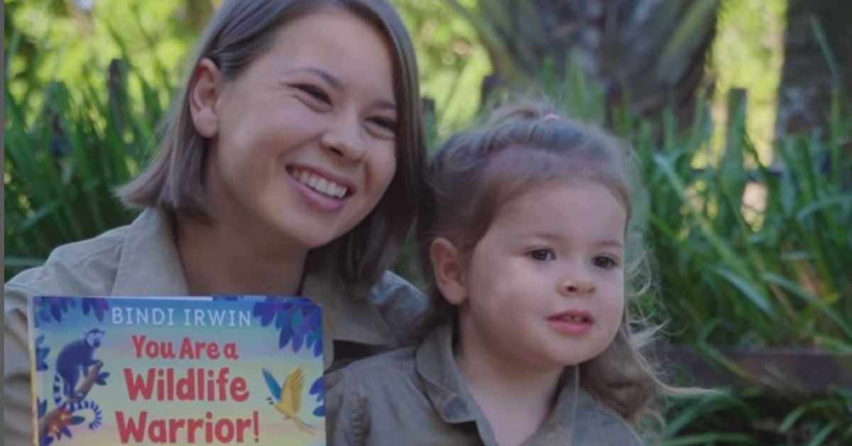 Bindi Irwin announces new children's book You are a Wildlife Warrior ...