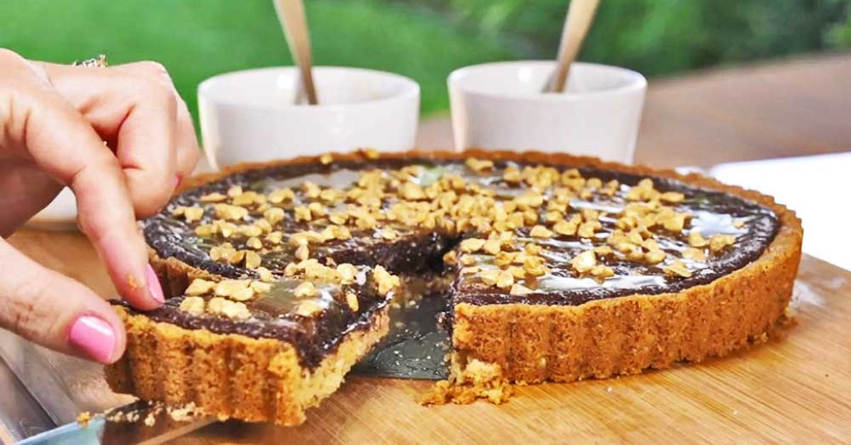 How to make a biscuit base tart crust - 9Kitchen