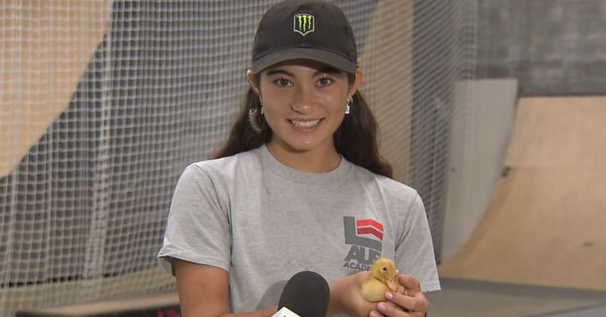 Australia's youngest ever Olympic gold medallist, Arisa Trew, finally ...