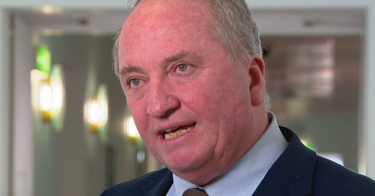 Barnaby Joyce keeping Nationals in the dark about potential One Nation ...