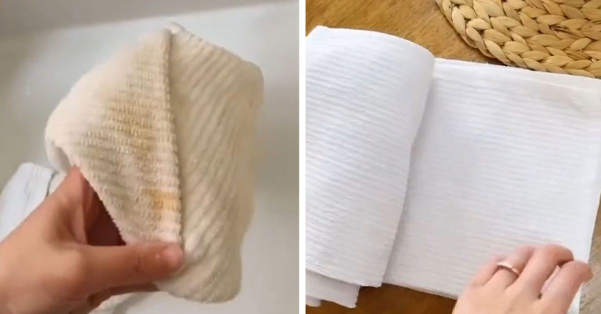 Cleaning hack: Eco-friendly TikToker reveals the 'natural bleach ...