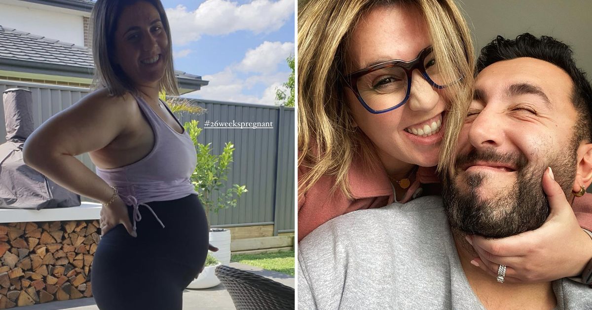 The Block 2020: Sarah and George give an update on her pregnancy journey