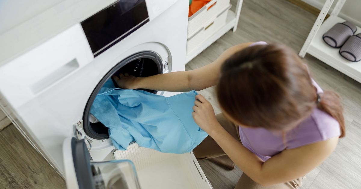 Laundry hacks: Quick and easy way to remove tissue bits from washed clothes - 9Honey