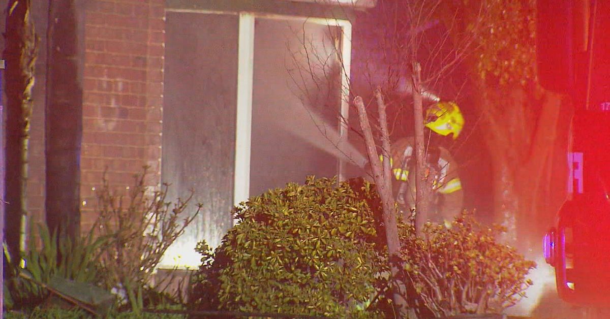 Craigmore: Seven people evacuated from burning home in Adelaide's north