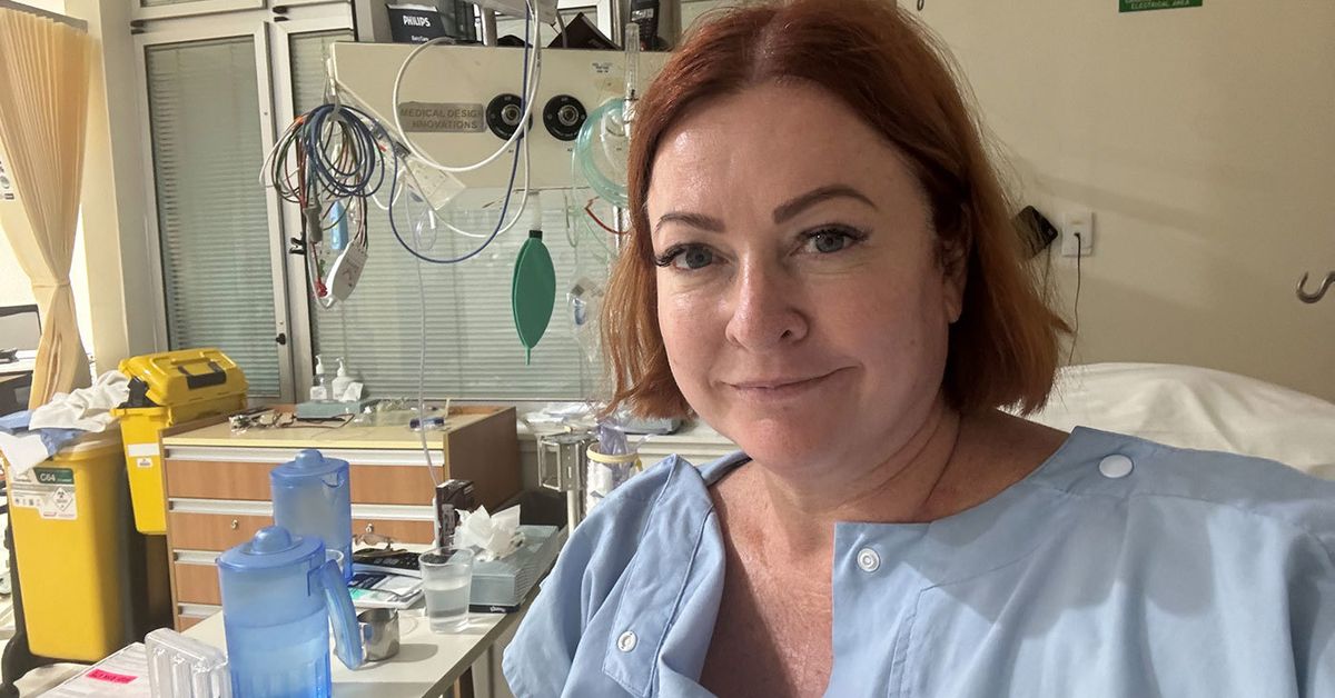 The 'simple question' Shelly asked herself after medical emergency put ...