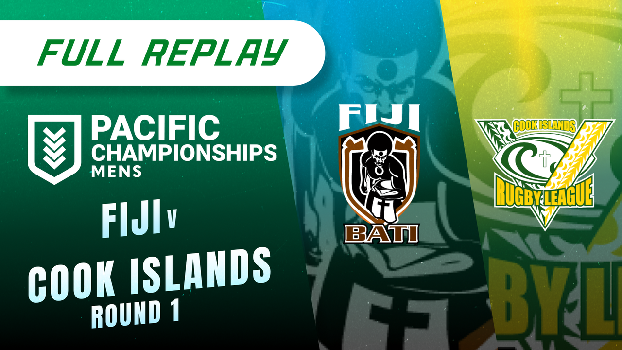 Watch Pacific Championships: NRL - Season 2025 - Round 1: Fiji Bati v ...