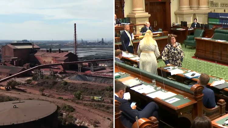 W﻿hyalla steelworks: SA Premier pushes troubled Whyalla steelworks into ...