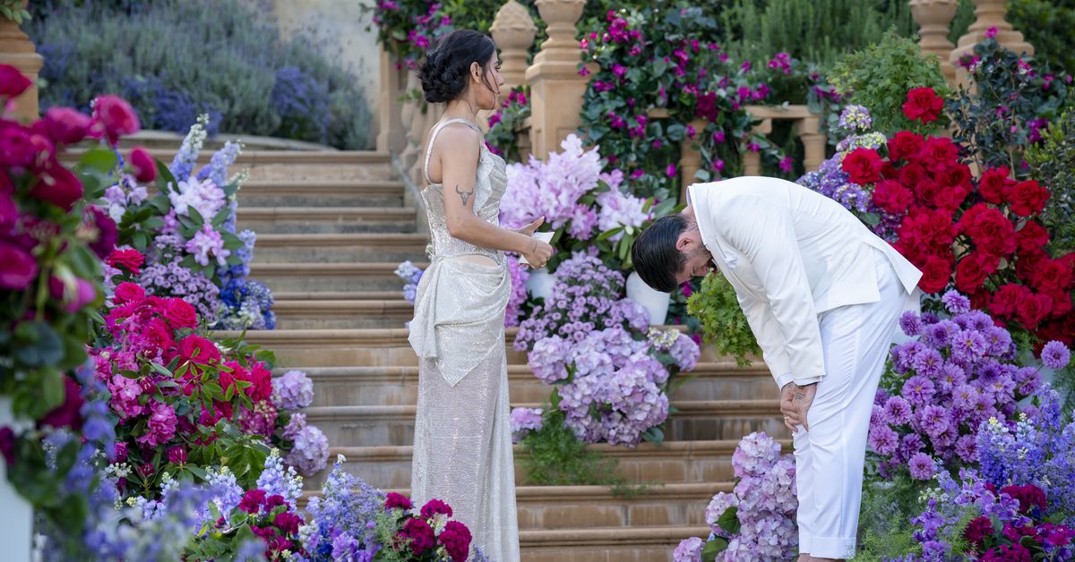MAFS Final Vows 2025: Carina and Paul's Exclusive Final Vows Pictures ...