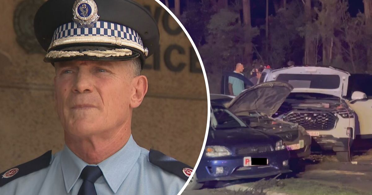 Driver assaulted, children injured after car doing burnout during ...