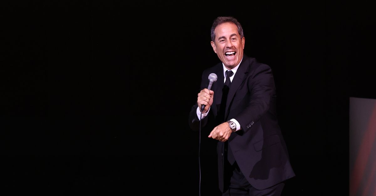 Jerry Seinfeld announces Australian tour dates for 2024 - 9Celebrity