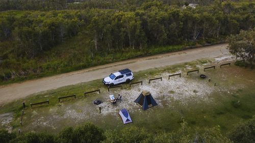 K'gari fire: Influencer fined for lighting fire at Queensland World ...