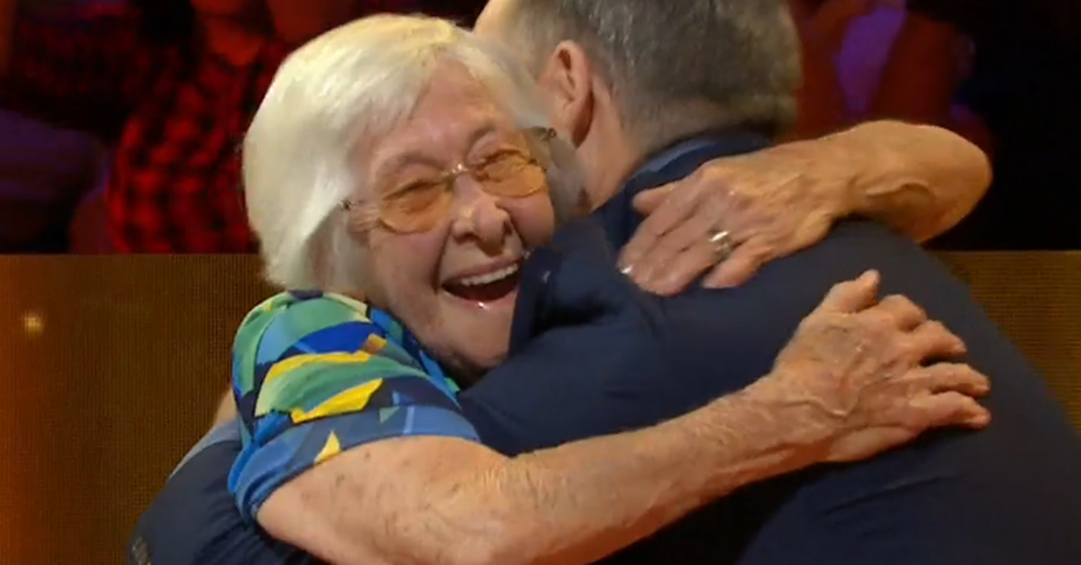 Tipping Point Australia 2024 | Incredible moment 85-year-old 'Lucky Lyn ...