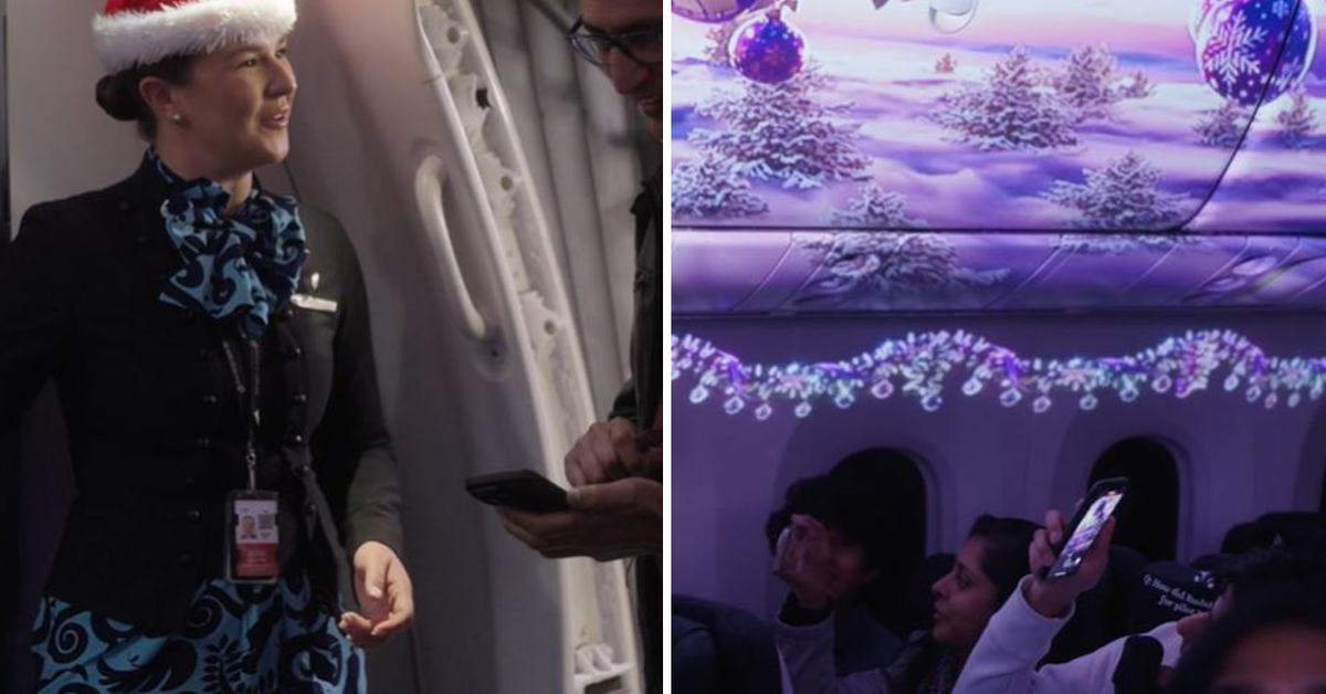 Air New Zealand passengers that completely missed Christmas Day get ...