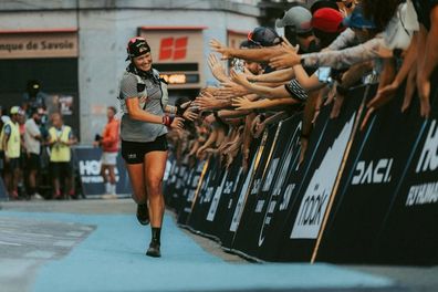 Ultra runner Lucy Bartholomew has run a distance further than Earth's ...
