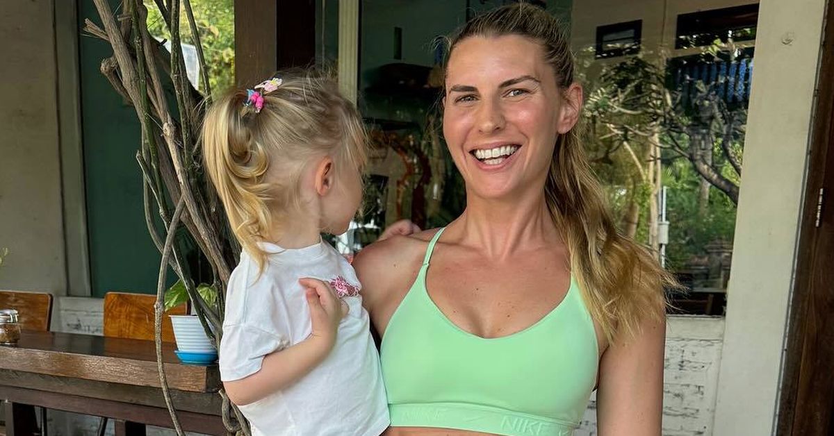 Tiffiny Hall reveals what she wants to teach her kids about food and ...