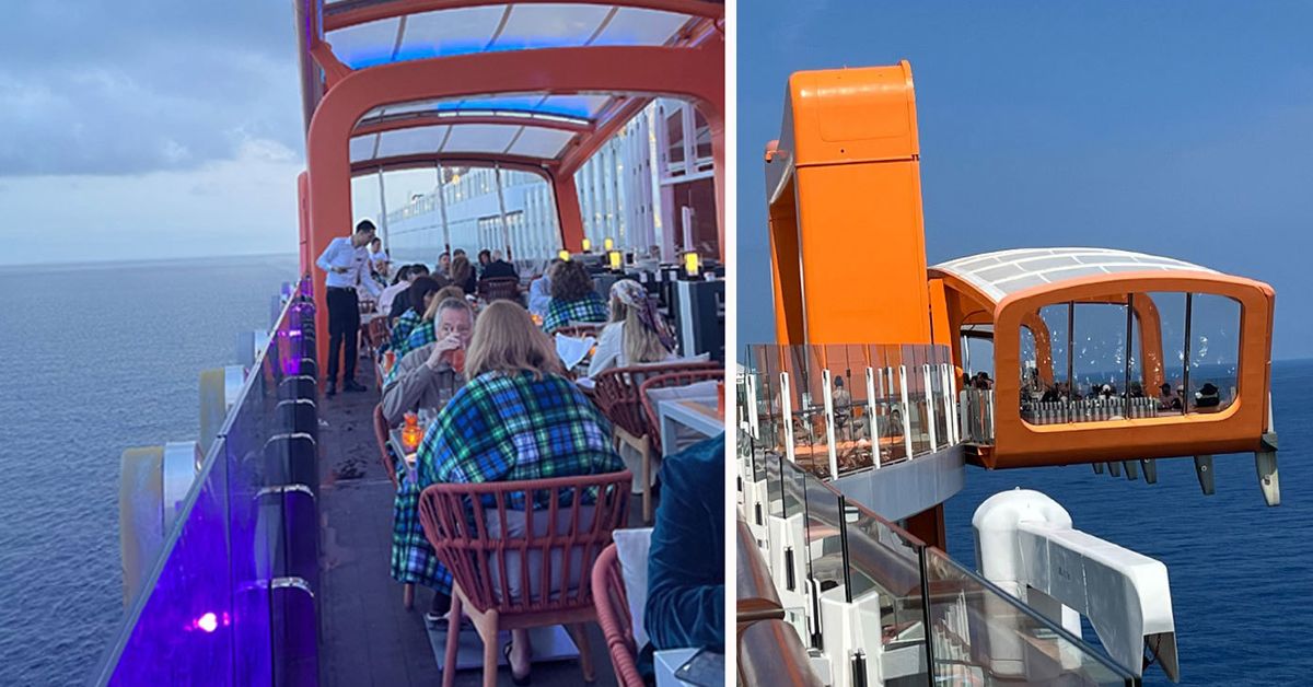 Celebrity Edge: Restaurants on-board cruise ship, Magic Carpet review ...