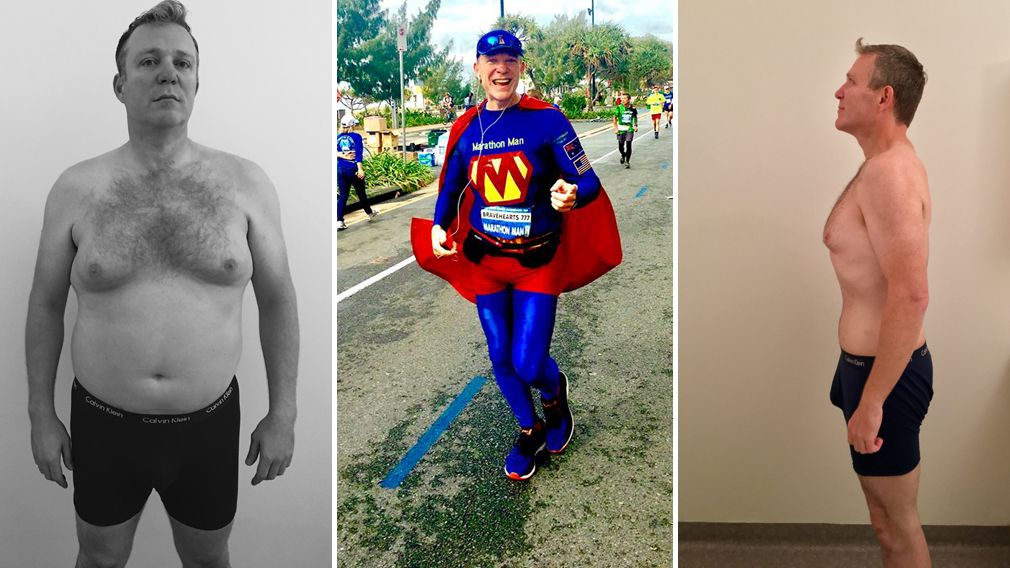 'Marathon Man' Trent Morrow ran seven races in seven days and he’s ...