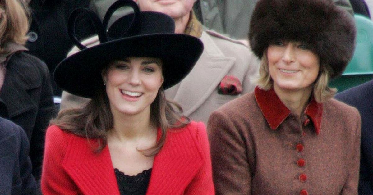 Kate Middleton car photo: New photo of Princess of Wales and Carole ...