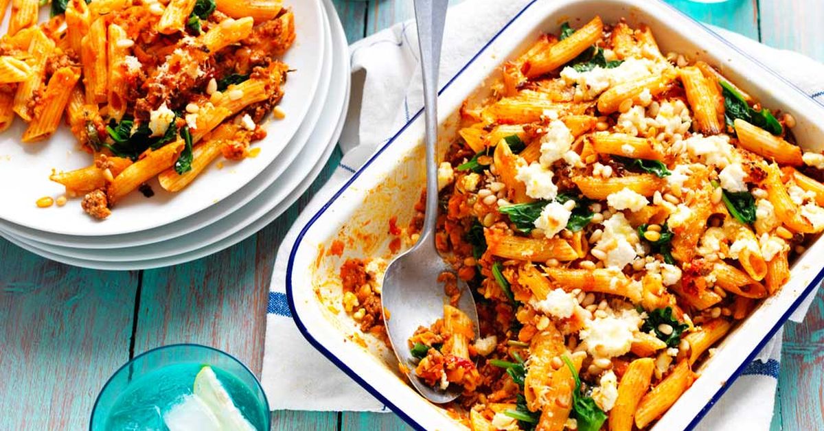 Pasta bake recipes to make ahead and warm up in the oven - 9Kitchen