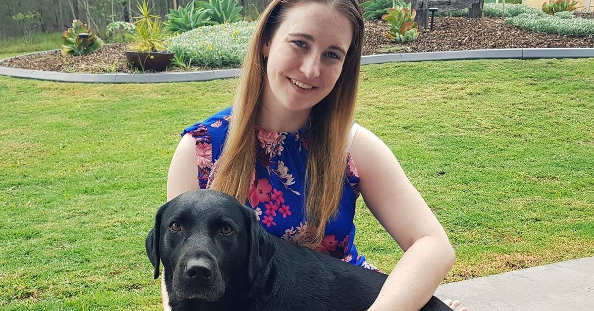Seizure alert dogs Baloo the dog gave an Aussie student life back - 9Honey