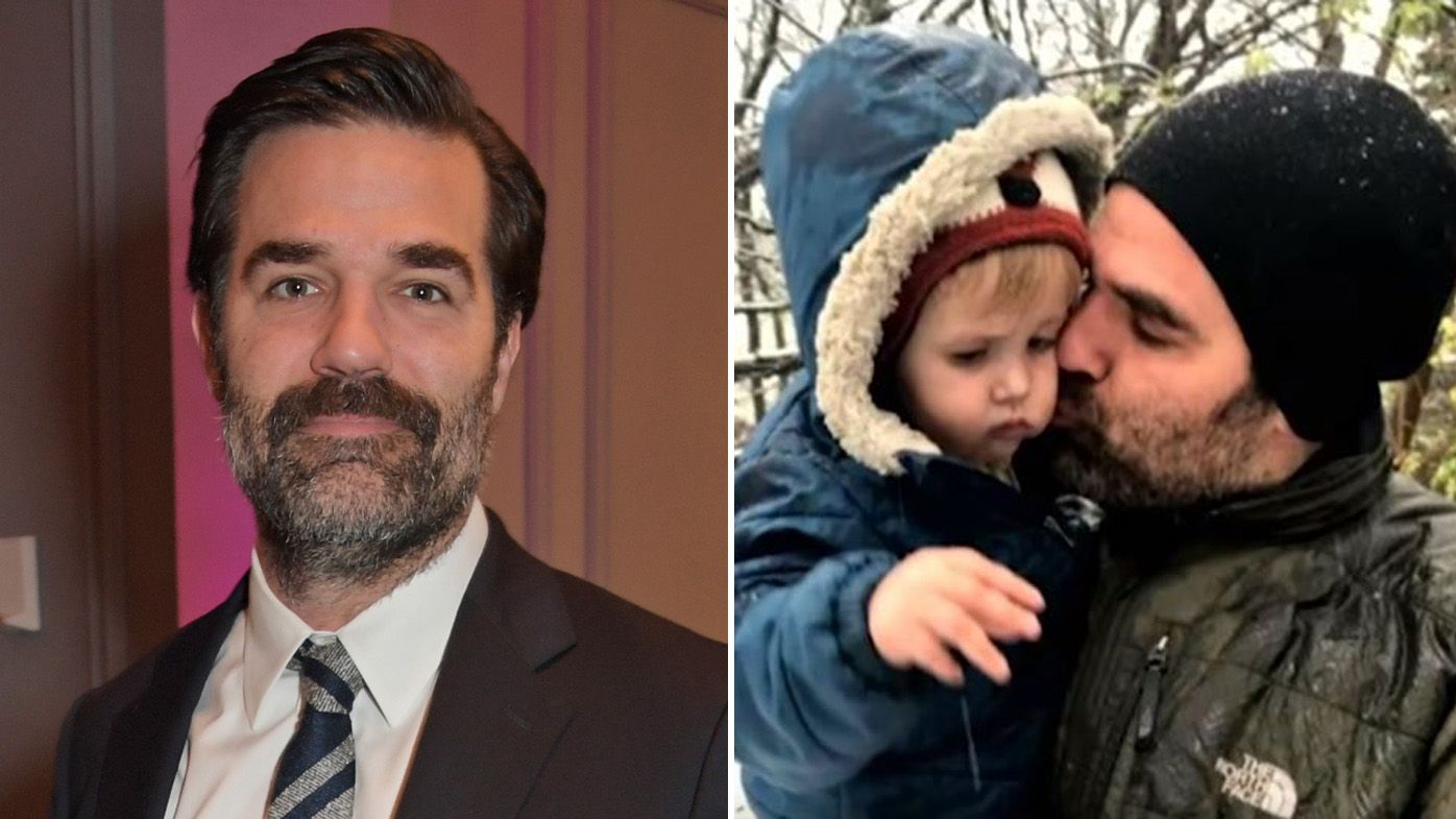 Actor Rob Delaney's moving message about wealth and poverty after son's ...