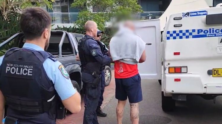 Dozen Hells Angels bikies charged after morning raids in Sydney