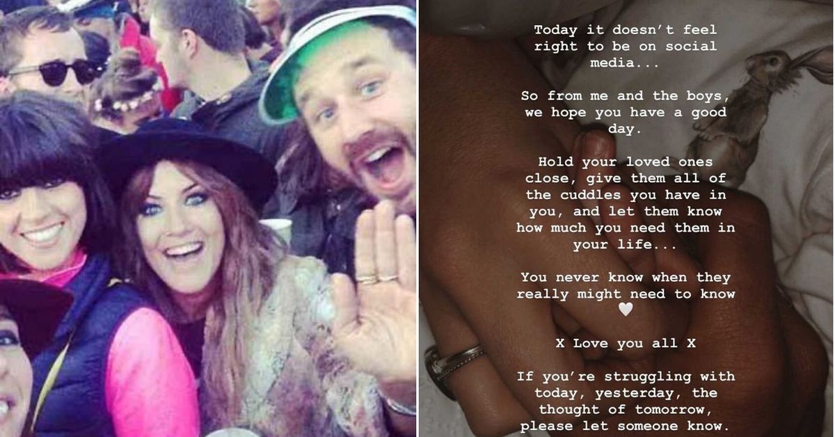 Caroline Flack laid to rest in private funeral service after tragic ...