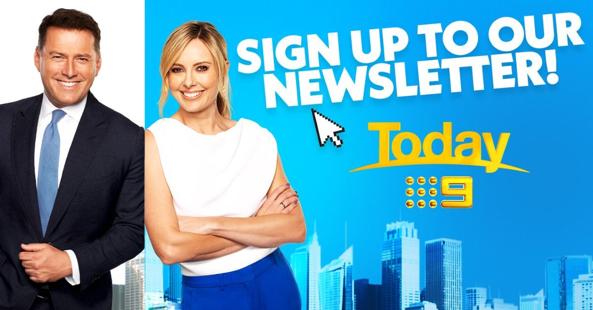 Sign up for the Today show newsletter