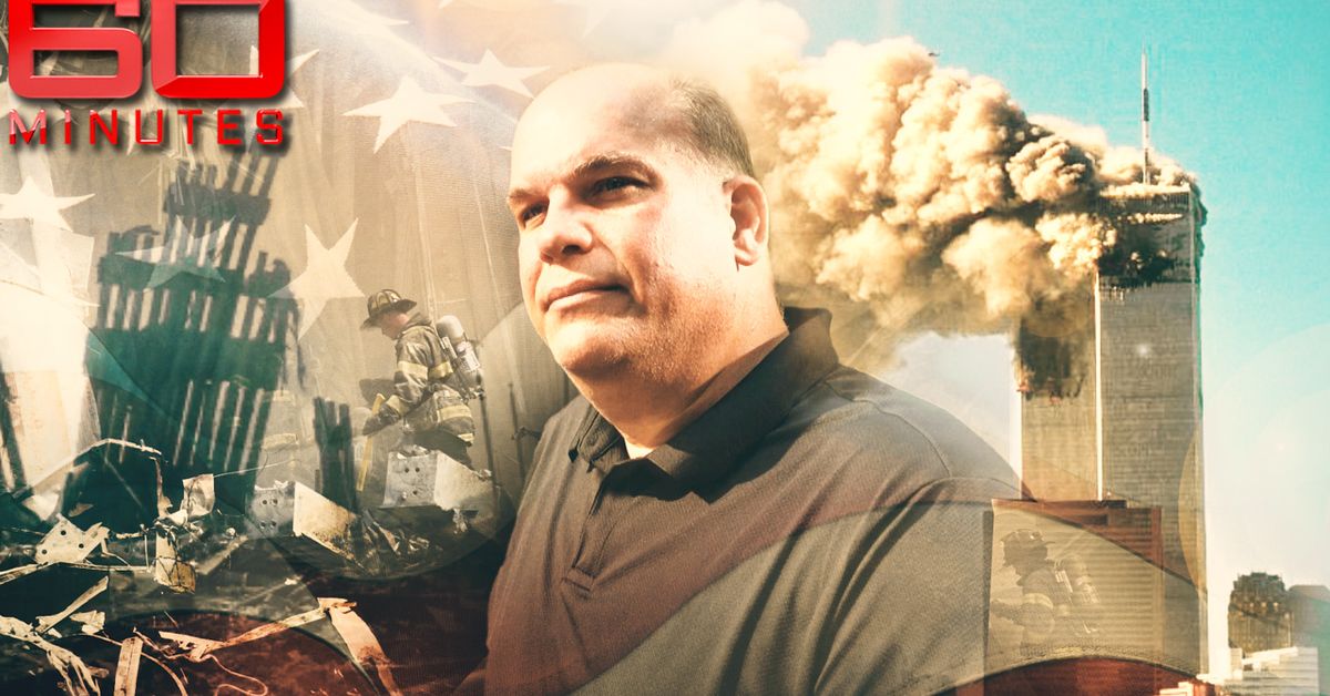 60 Minutes Tara Brown: As 9/11 20th anniversary, approaches, Pasquale ...