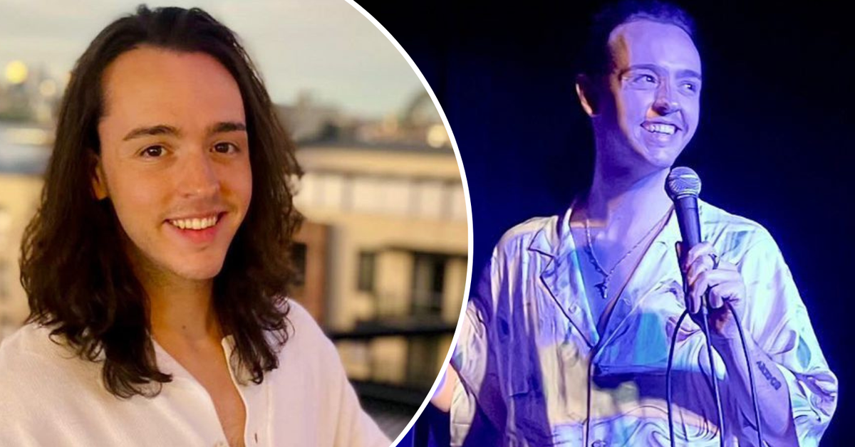 Mitchell Coombs: Ten overheard words forced Australian comedian to hide ...