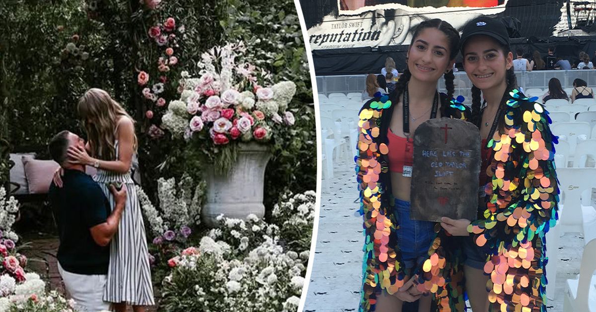 Taylor Swift engaged: What the singer's engagement to Travis Kelce ...