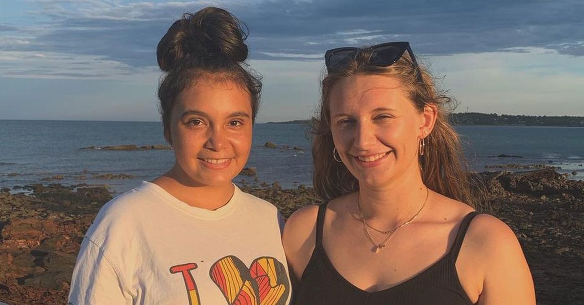 First Nations Australian Siena Stubbs has been living in two different ...