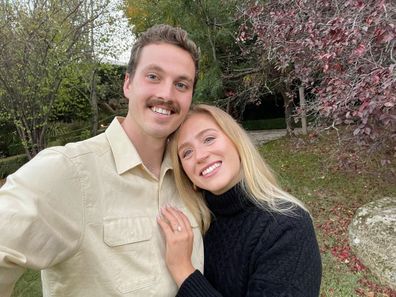 AFL star Zaine Cordy marries Georgia Ringersma - 9Celebrity