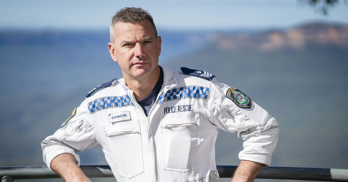 Police Rescue Australia TV show 2023: Sergeant Dallas Atkinson reveals ...