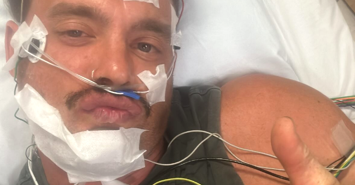 MAFS' Jackson Lonie shares update after posting confronting photo from ...