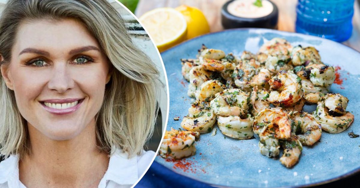 How to spot the best quality prawn, according to chef Courtney Roulston ...