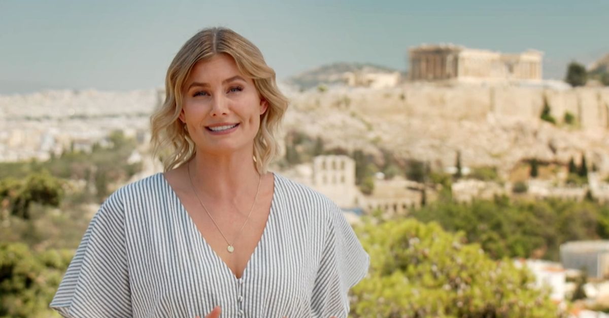 Sam McClymont sails through the sparkling Greek Islands aboard Emerald ...
