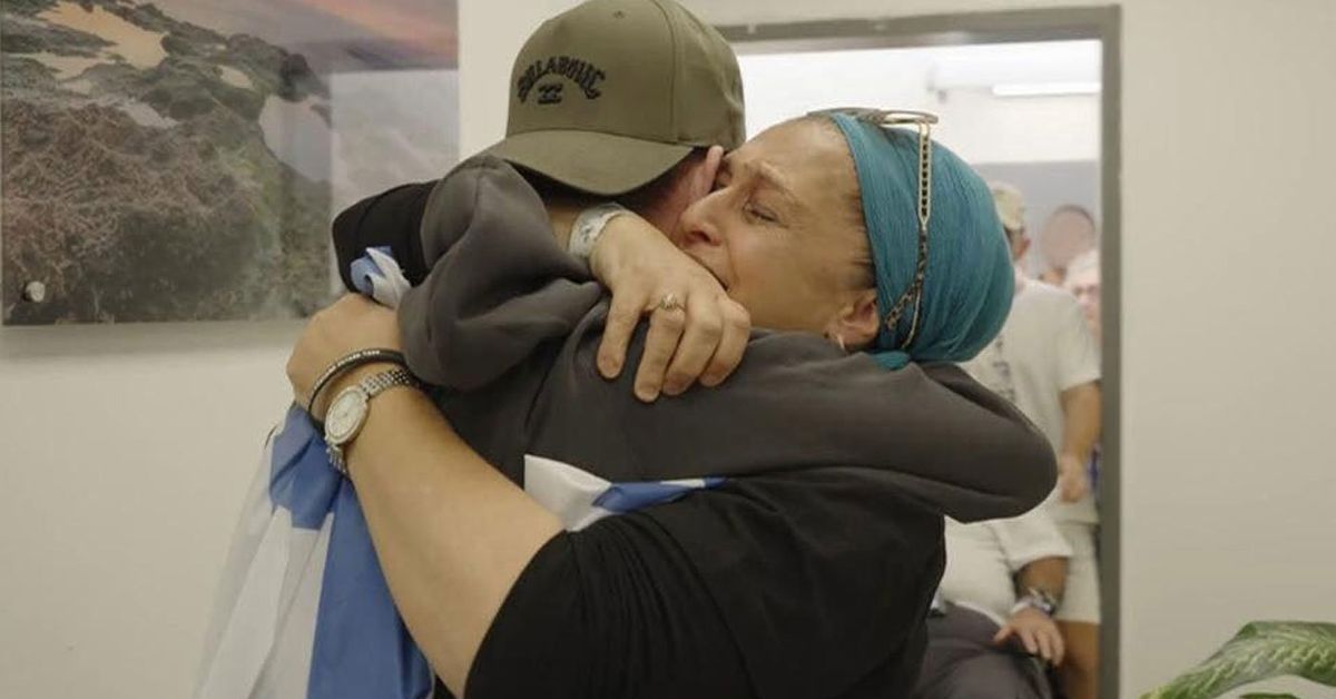 Israel Hamas update: Tears across Israel as living hostages reunite ...