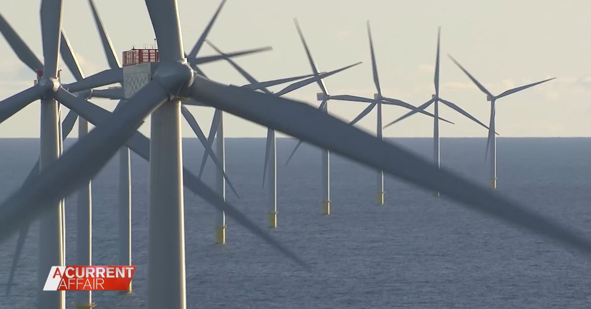 A Current Affair: Plans for offshore wind farm on South Coast causes a ...