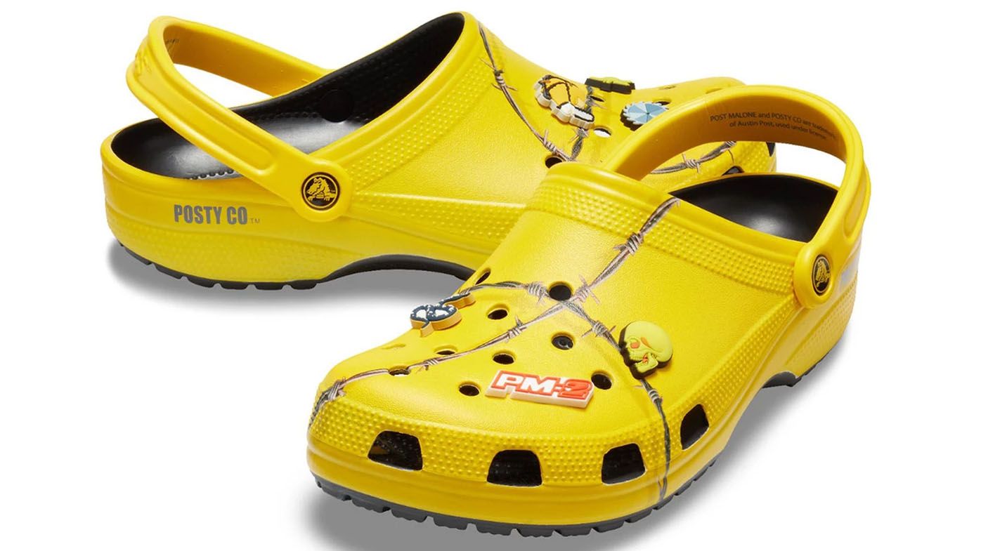 Post Malone, Crocs collaboration: Special edition shoes sell out in 2 hours