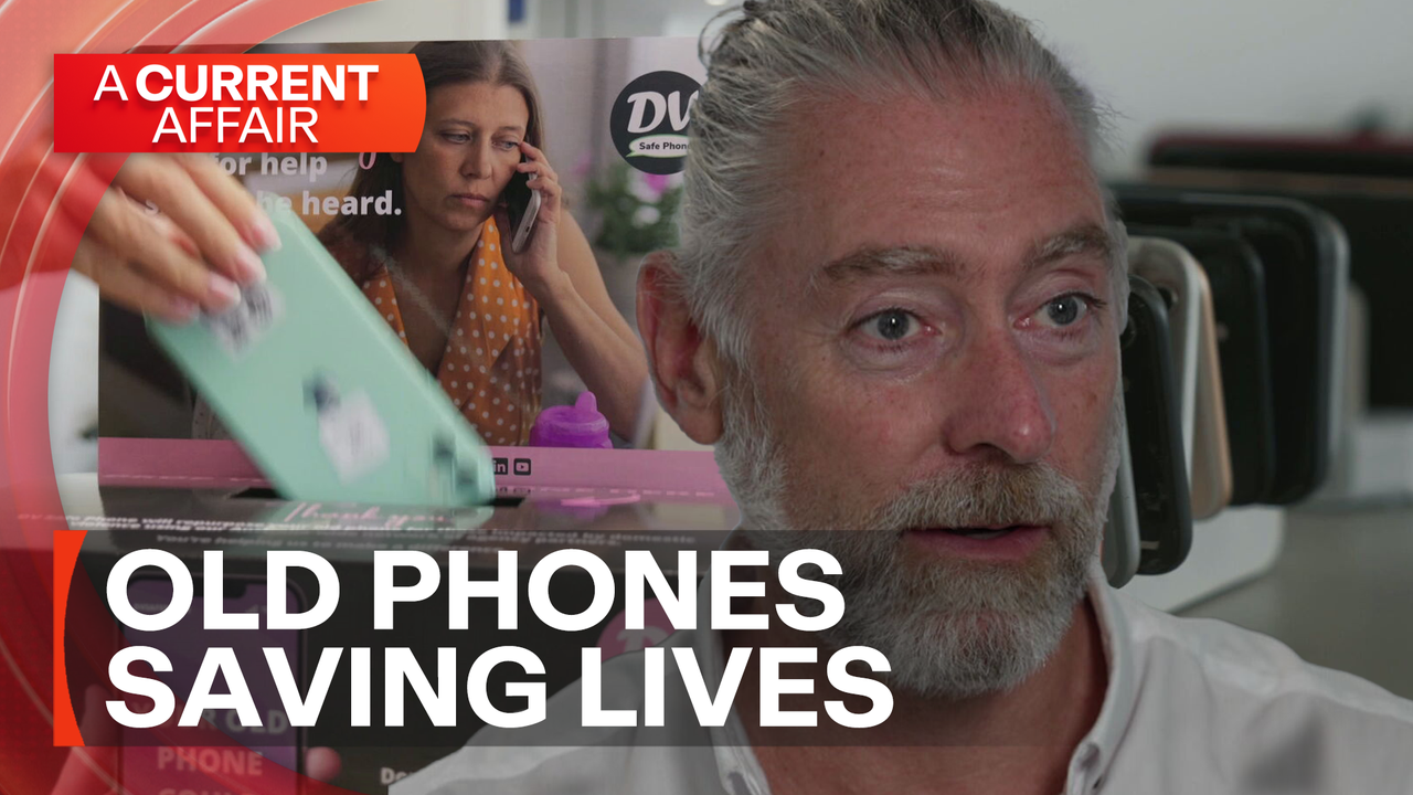 Watch A Current Affair - Season 2025 - Donating your old mobile phone ...
