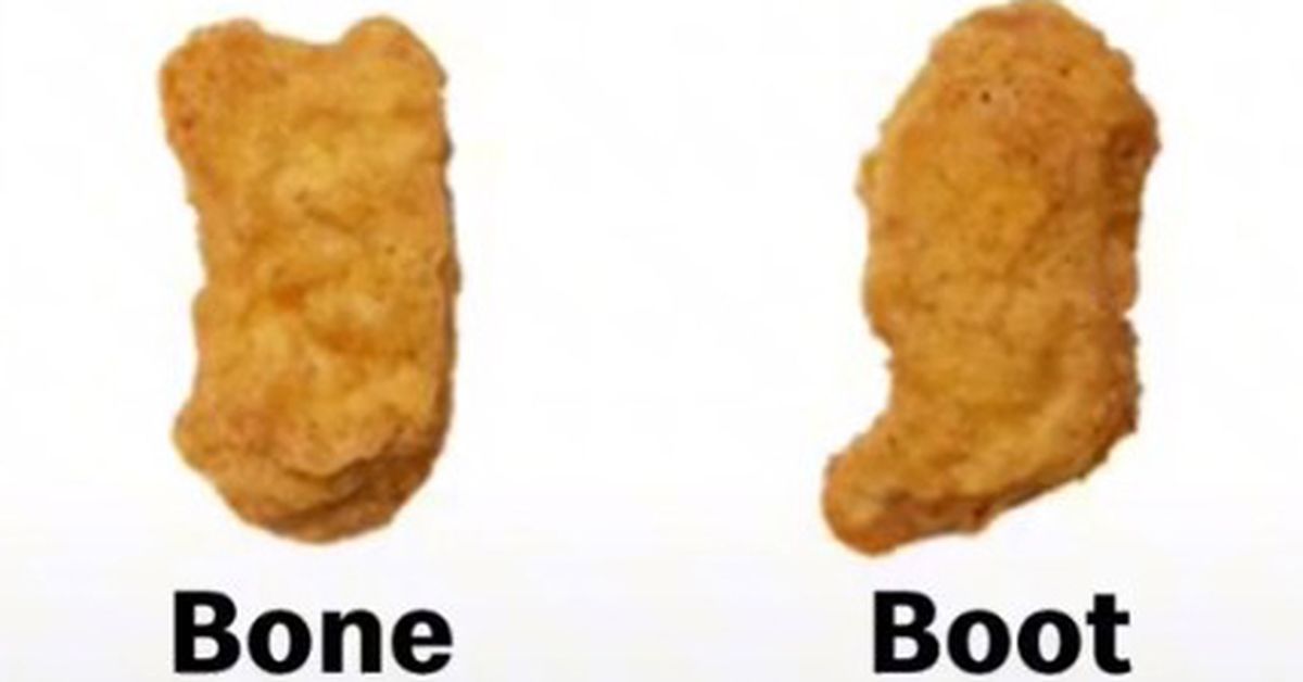 McDonald's Tiktok names the shapes of chicken nuggets - 9Kitchen