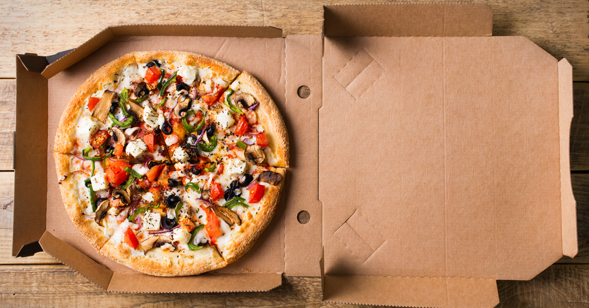 Viral TikTok shows how to fold a pizza box to store leftovers - 9Kitchen