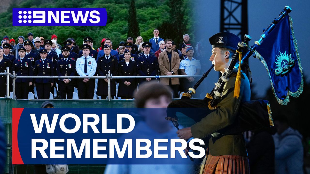 World marks Anzac Day 2024 to honour the memory of those who served ...